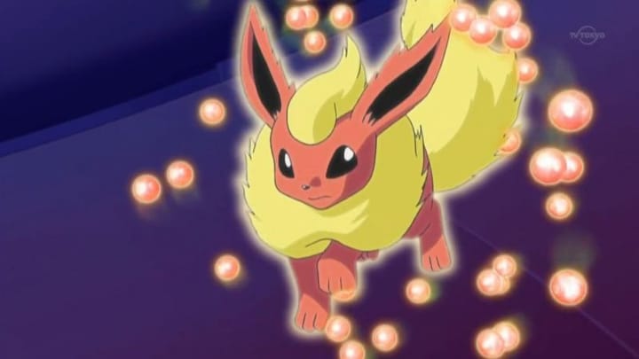 The best moveset for Flareon in Pokemon Red and Blue