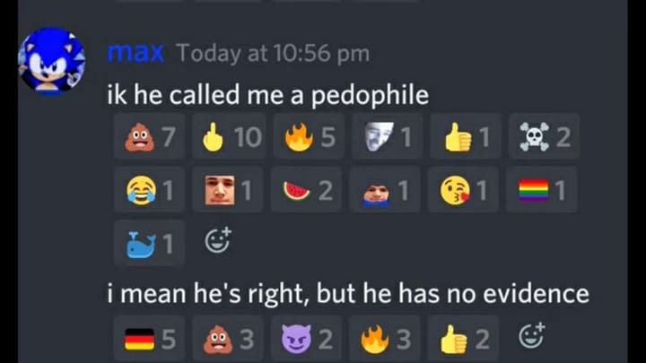 Cr1TiKaL exposes MaximilianMus after the latter accuses him of slander ...