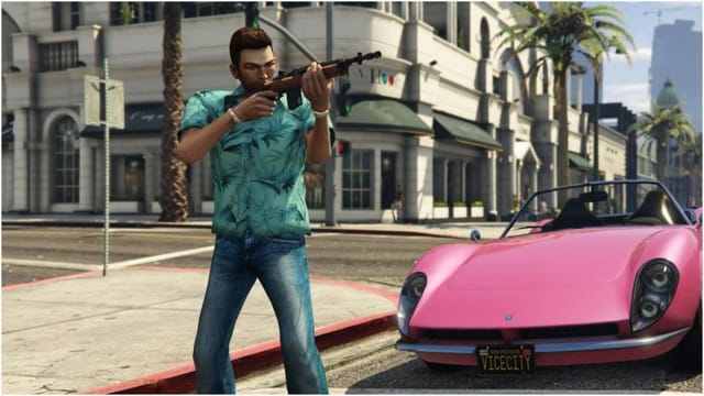 Top 5 character mods for GTA 5