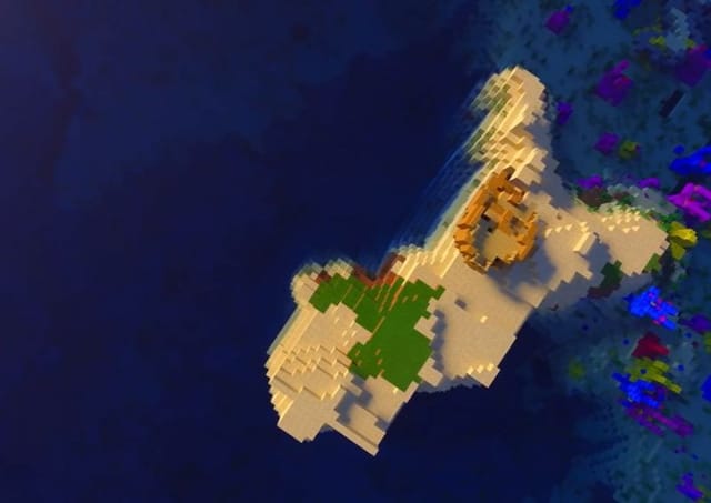 5 best shipwreck island seeds in Minecraft