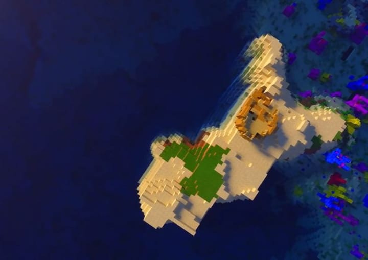 5 best shipwreck island seeds in Minecraft