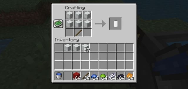 How to make a custom banner in Minecraft Java 1.16.5