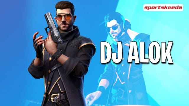 Free Fire character DJ Alok: Unlock price, ability, and more
