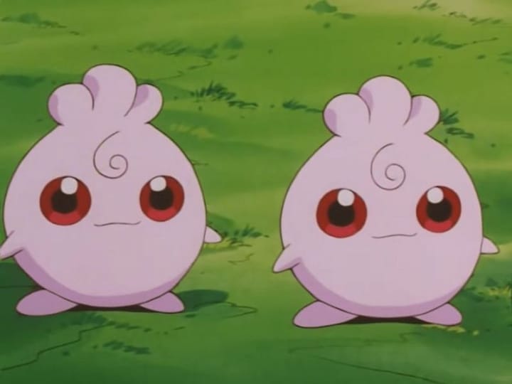 Top 5 Pokemon with the lowest stats in Johto