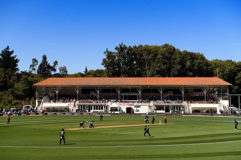 NZ v BAN 2021: University Oval Dunedin ODI records