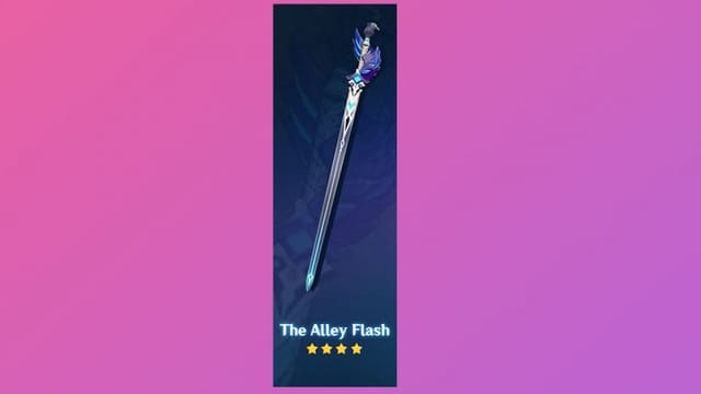 Genshin Impact version 1.4: The Alley Flash, Elegy for the end, Alley ...