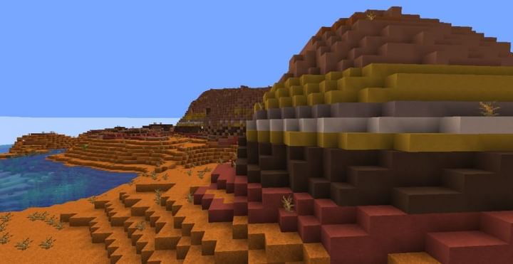 Badland Biomes in Minecraft: Everything players need to know