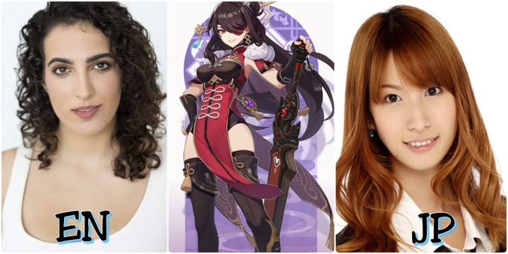 Genshin Impact: Voice actors of all the characters in 2021