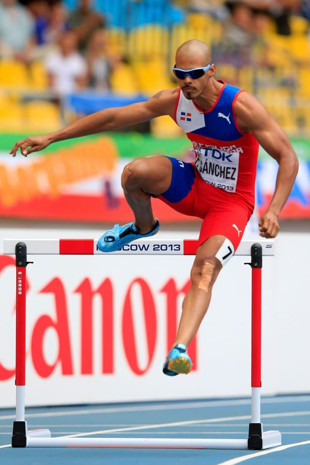 Summer Olympics: Multiple medallists in 400m hurdles