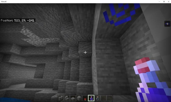 Where to find andesite in Minecraft?