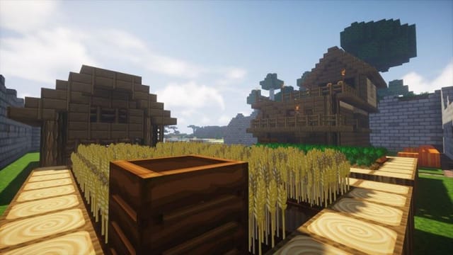 Top 5 uses for wheat in Minecraft