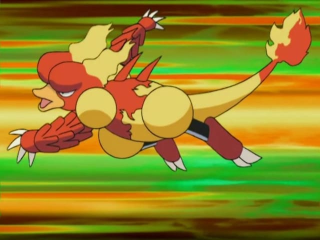 The best moveset for Magmar in Pokemon Red and Blue