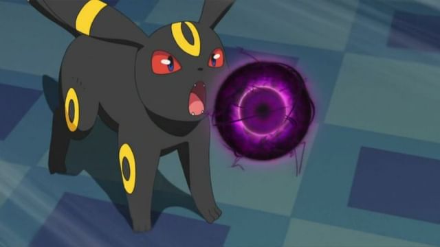 The best moveset for Umbreon in Pokemon Sword and Shield