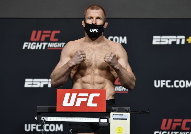 What is a Peruvian Necktie and which UFC fighters have pulled it off?