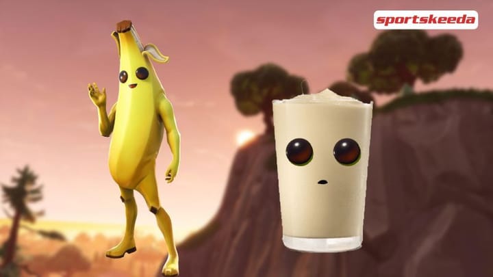 Fortnite Season 6 kills Peely the "Banana" and turns him into a smoothie