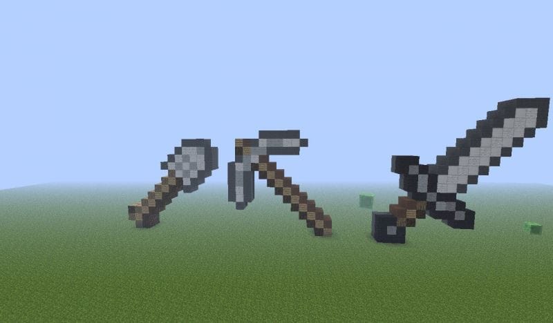 5 uses for iron ingots Minecraft