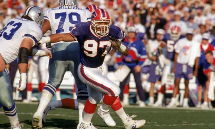 Ranking the top 5 NFL players to wear the number 97