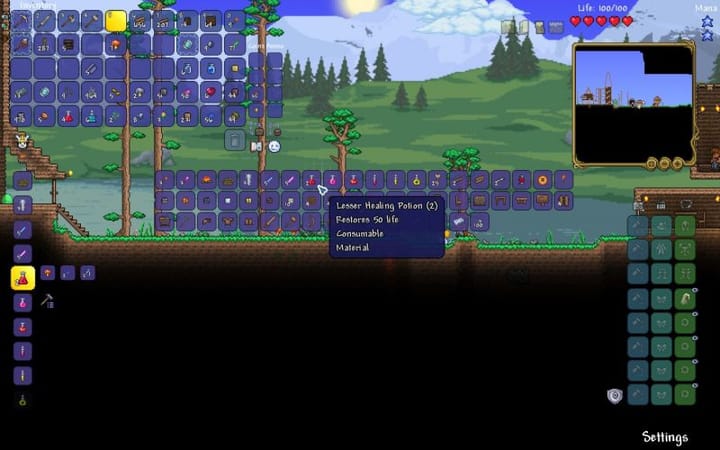 How to Make Crafting Station in Terraria and Brew Potions - Read!