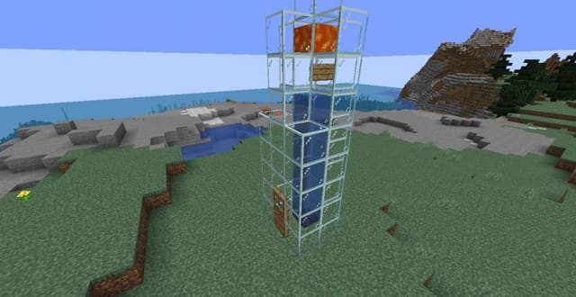 How to create a trap in Minecraft