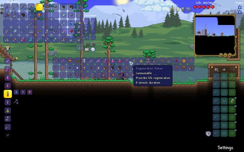 How to Make Crafting Station in Terraria and Brew Potions - Read!