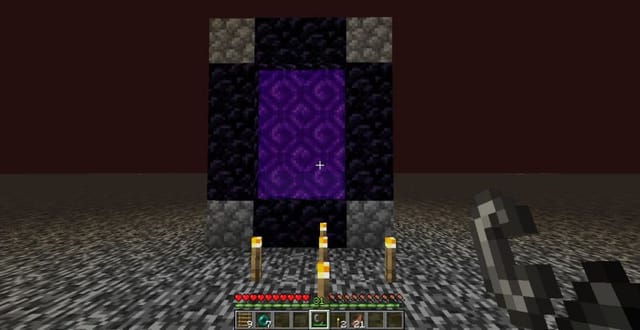 An Easy Guide: How to get on top of the Nether ceiling in Minecraft?