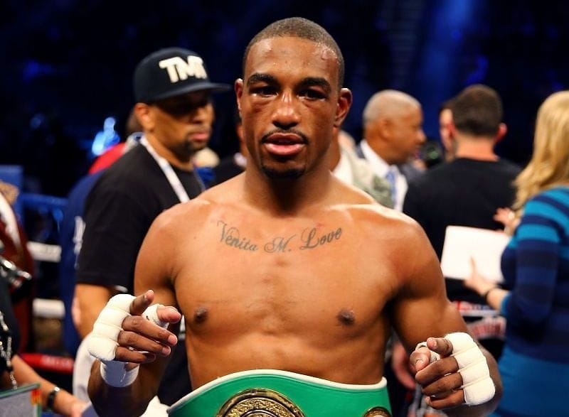 Who is J'Leon Love, the boxer Jake Paul wants Tyron Woodley to fight?