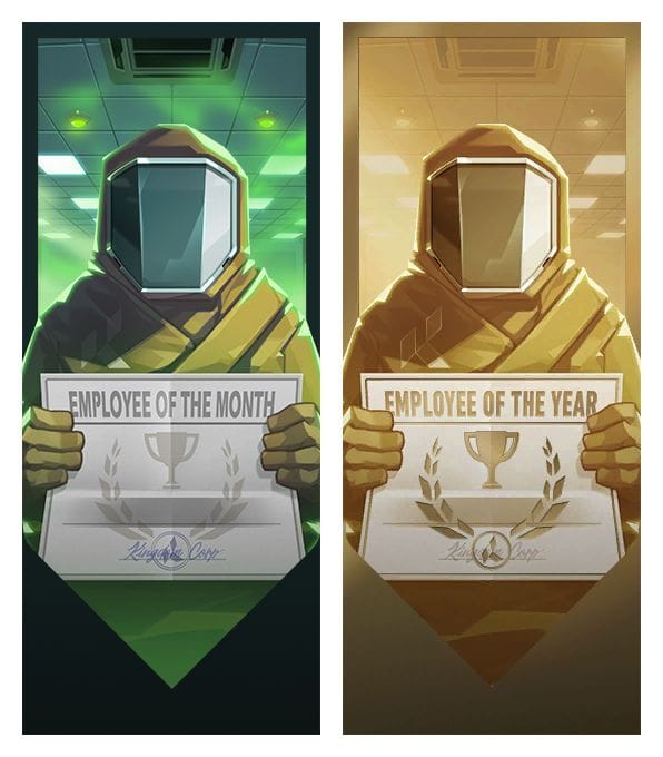 The Employee of the Month, Paul, is back in Valorant, and this time he ...