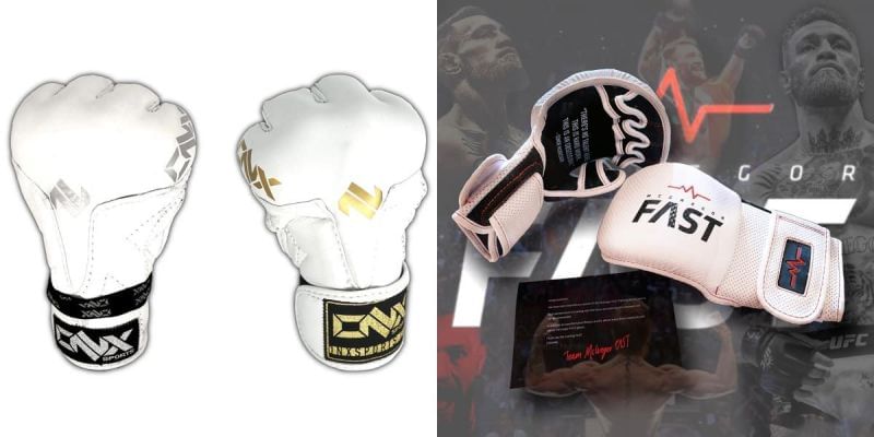 Comparing Conor McGregor's gloves to Trevor Wittman's