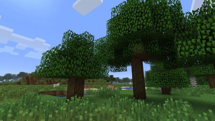 Trees in Minecraft: Everything players need to know