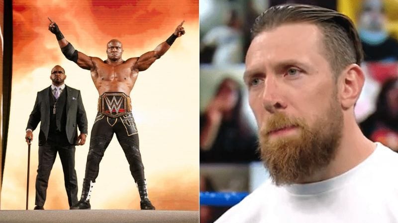 Daniel Bryan tipped to win Bobby Lashley's title in his final WWE match ...