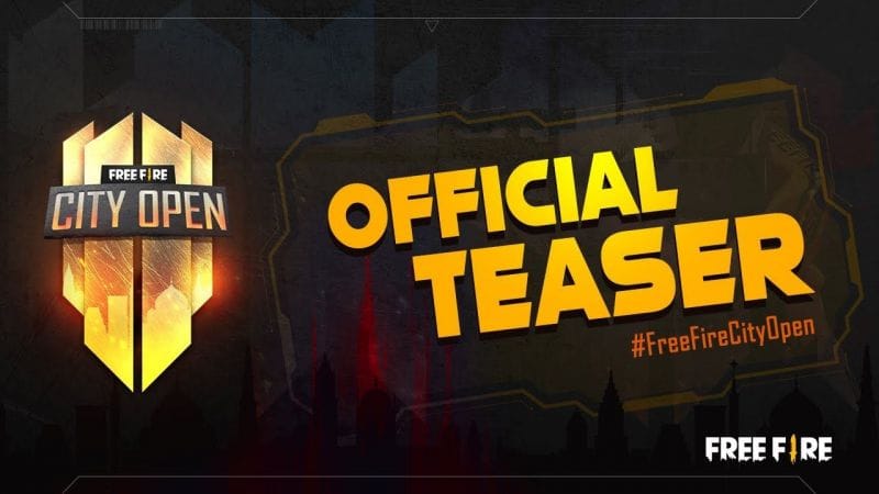 Garena announces Free Fire City Open tournament for India