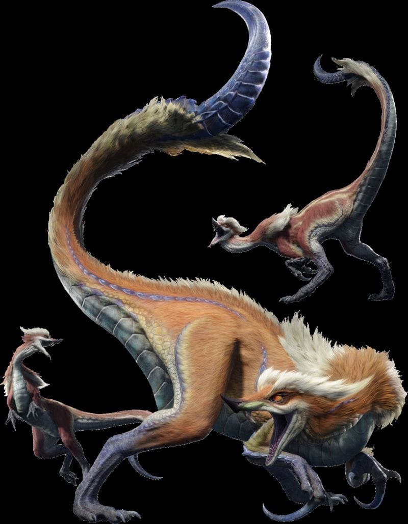 Monster Hunter Rise: List of all the monsters in the game