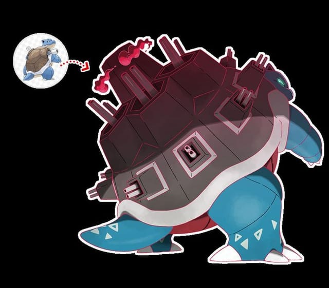 Gigantamax Blastoise: Pokemon Sword and Shield Wiki Guide