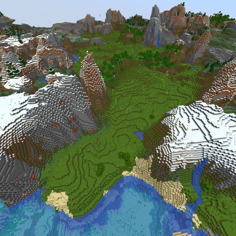 5 best Minecraft seeds for farming in 2021