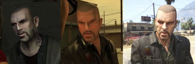 5 times GTA protagonists appeared in other games in the series