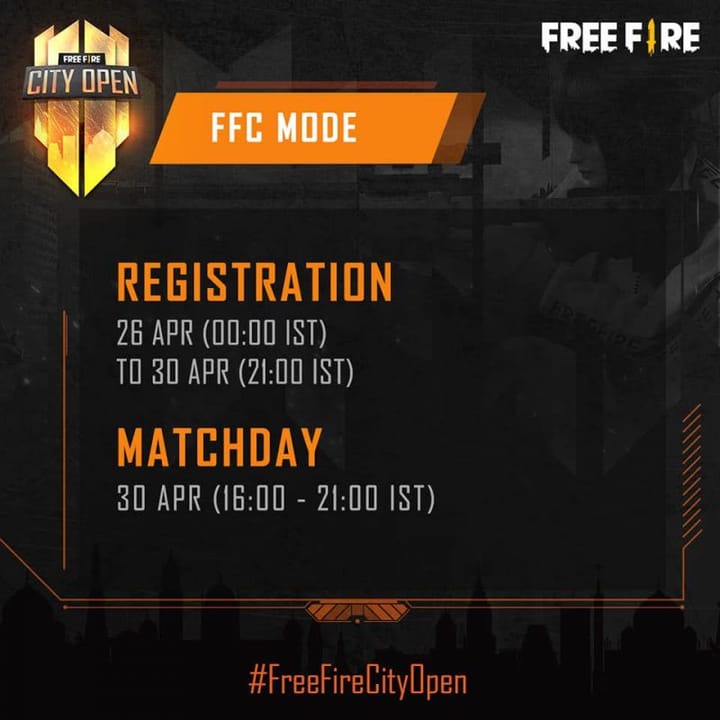 Free Fire City Open 2021: Participating cities and prize pool revealed