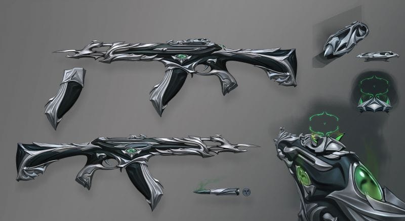 New Forsaken skin line in Valorant: Everything we know so far