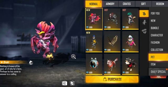 Diamonds in Free Fire: Price, best uses, and other details