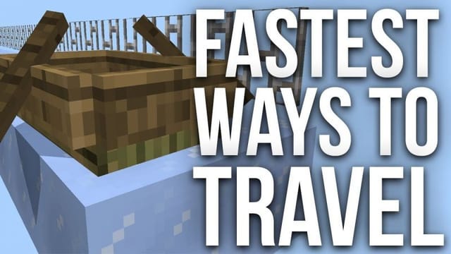 5 best transportation methods in Minecraft in 2021