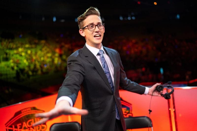 League of Legends LEC caster Ender will not be returning for the Summer ...