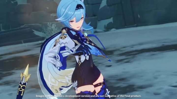 Genshin Impact 1.5 leaks: Eula's elemental burst and normal attack buff ...