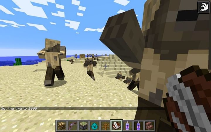 Husk vs Zombie in Minecraft: how different are the two mobs