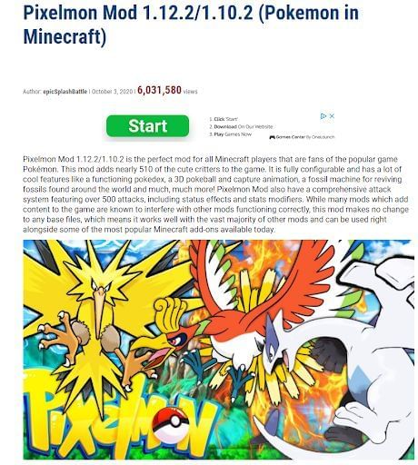 How to Install Pixelmon in Minecraft