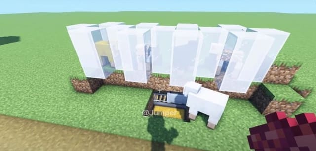 How to make a wool farm in Minecraft