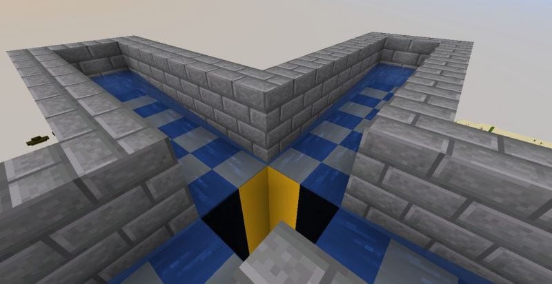 How to build a classic mob tower farm in Minecraft