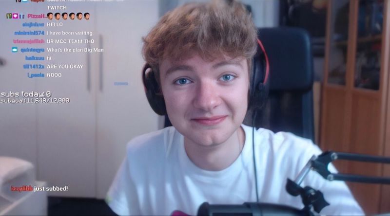 Top 5 most popular Minecraft streamers on Twitch as of 2021