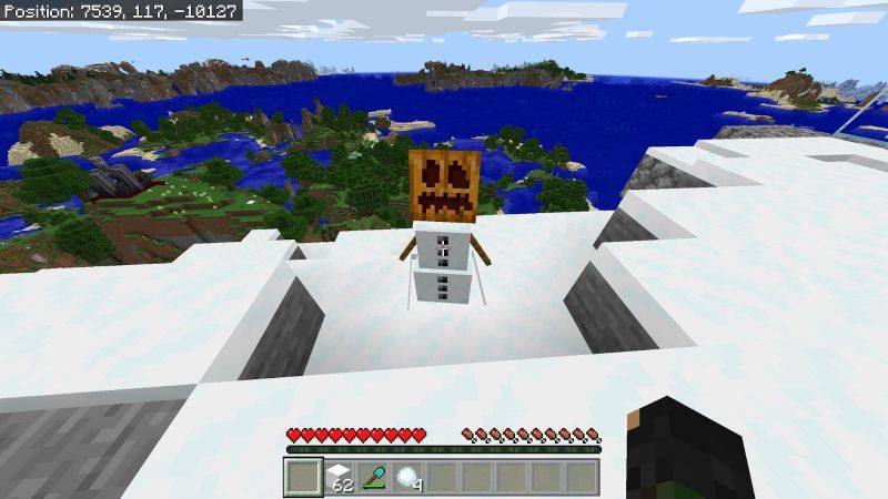How to Make a Snowman in Minecraft and its Uses