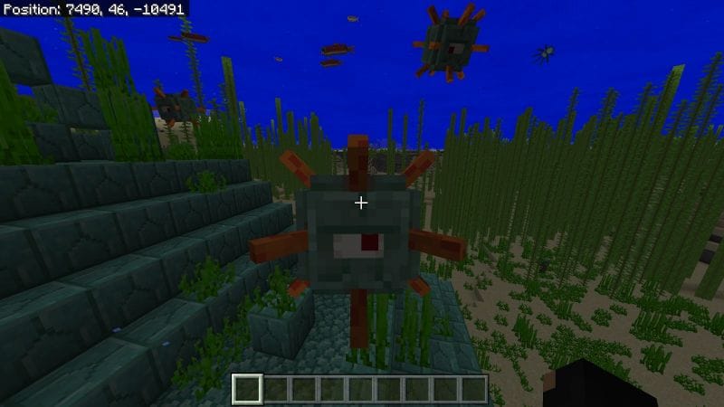Minecraft Guardians: Spawning, Behavior, Drops & More