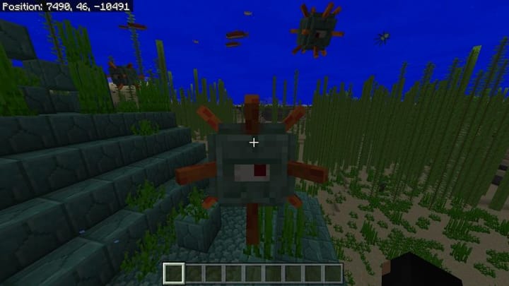 Minecraft Guardians: Spawning, Behavior, Drops & More