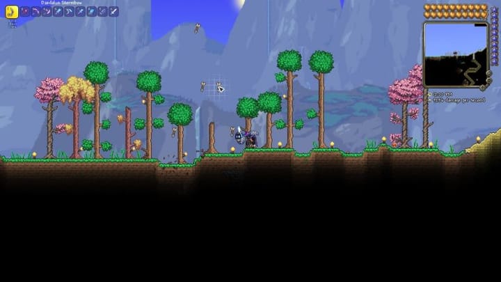 How to get the Daedalus Stormbow in Terraria| Crafting Guide, Uses!